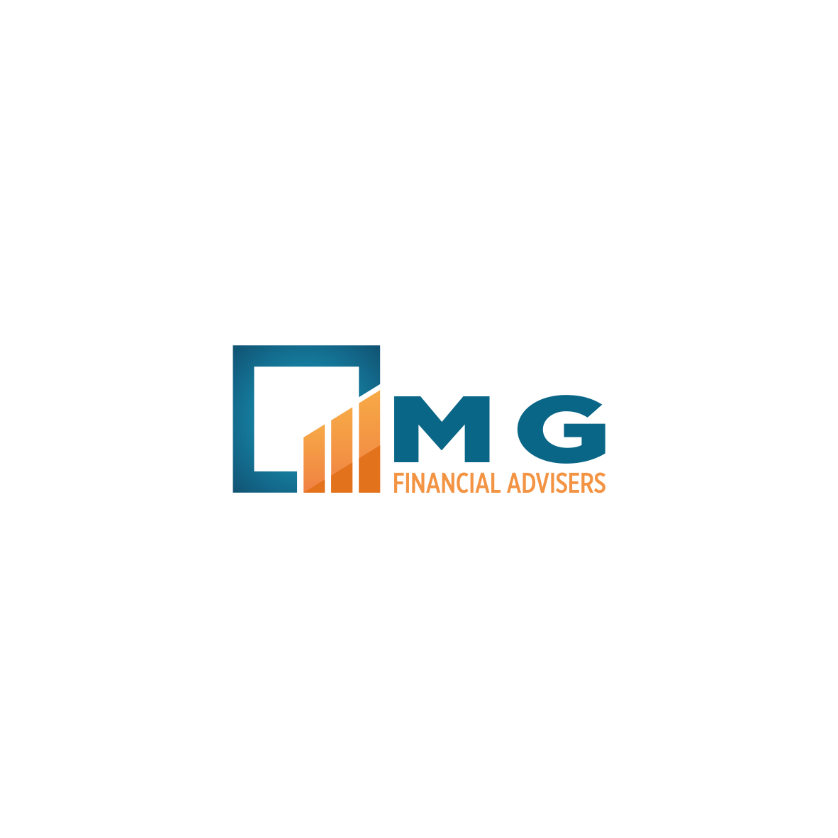 Serious, Professional, Financial Planning Logo Design for MG Financial ...