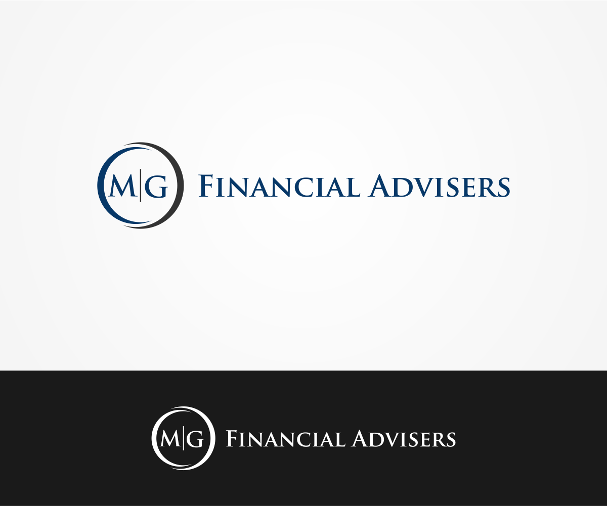 Serious, Professional, Financial Planning Logo Design for MG Financial ...