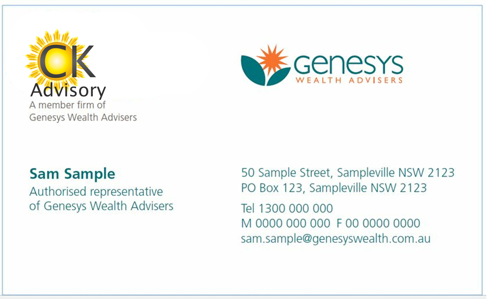 Conservative, Upmarket, Life Insurance Logo Design for CK Advisory by ...