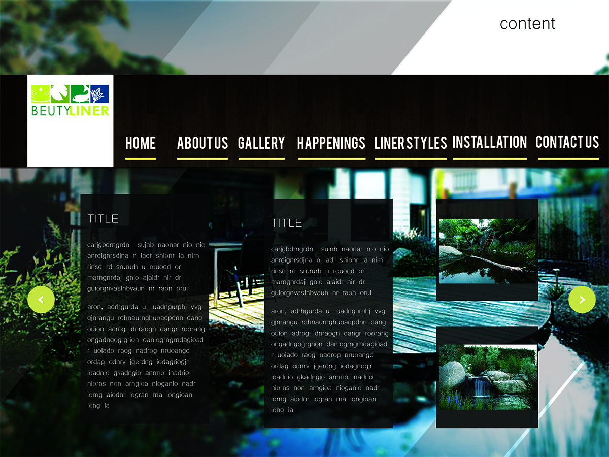 Serious, Modern, Moving Web Design for a Company by Michael Muyunda ...