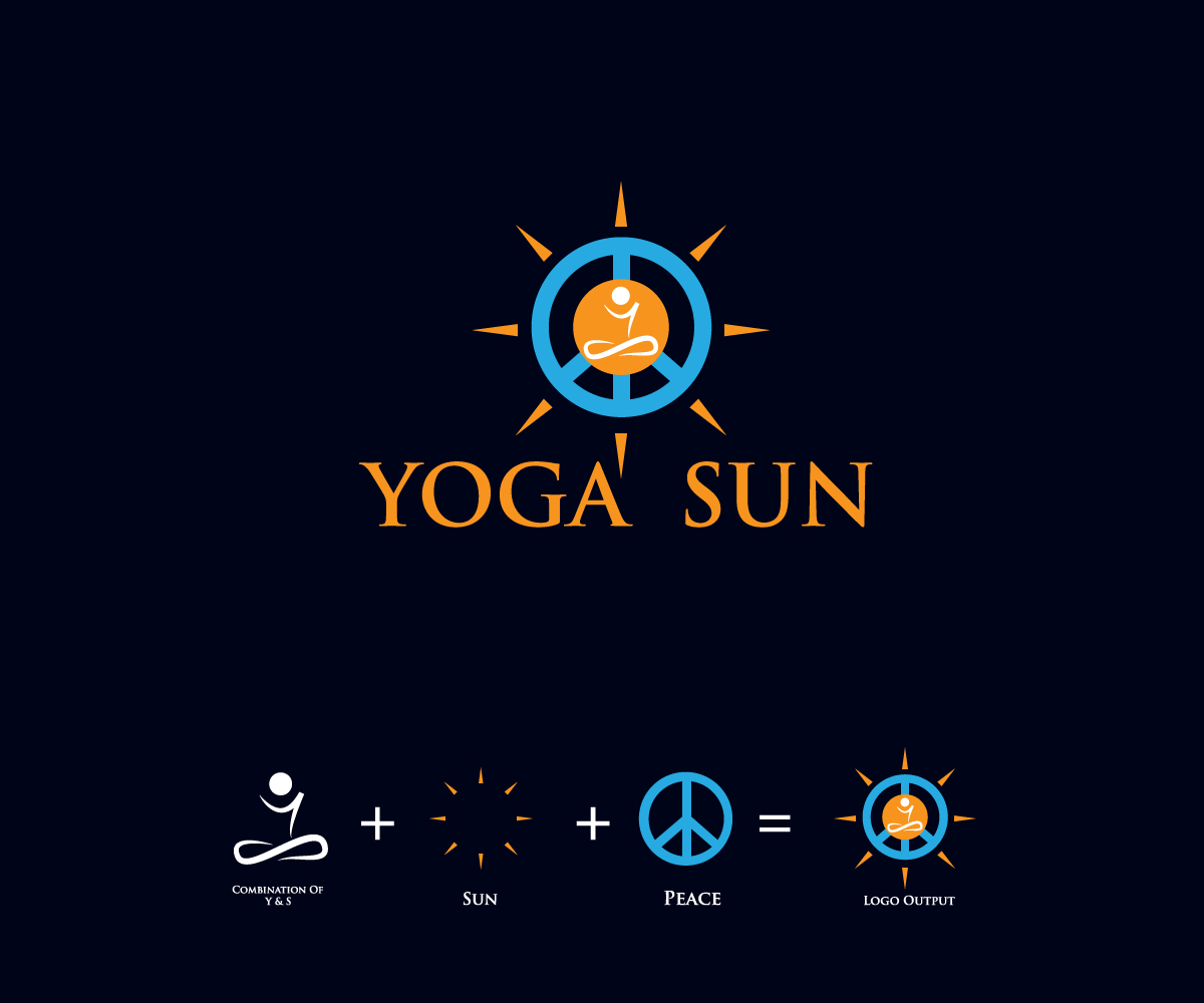 Elegant, Modern Logo Design for Yoga sun by Deepu Deo | Design #10866502