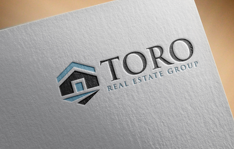 Elegant, Playful, Real Estate Logo Design for Toro Real Estate Group by ...