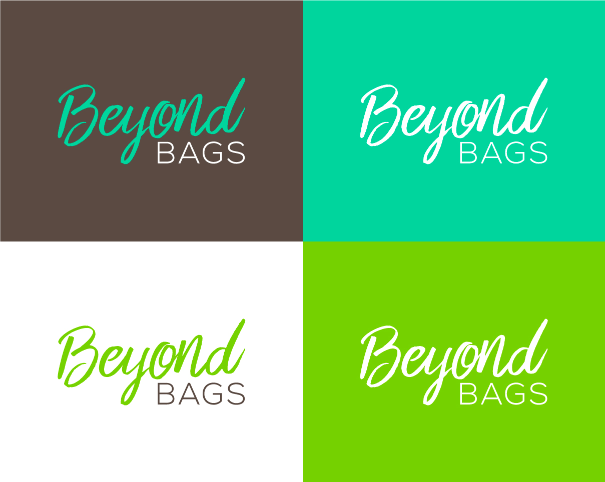 Upmarket, Elegant, Retail Logo Design for Beyond Bags by MrBranding ...