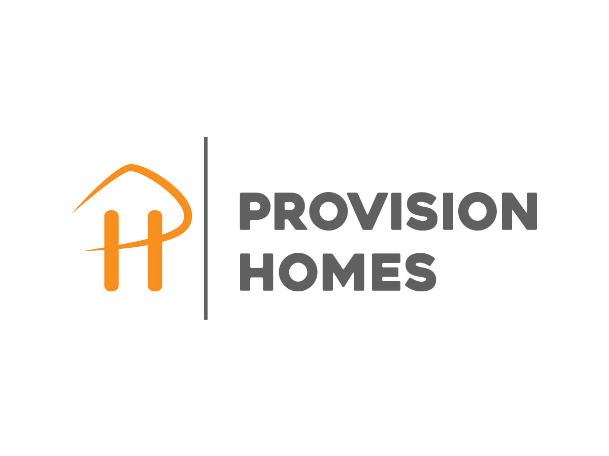 Upmarket, Playful, Home Builder Logo Design for Provision Homes by VM ...