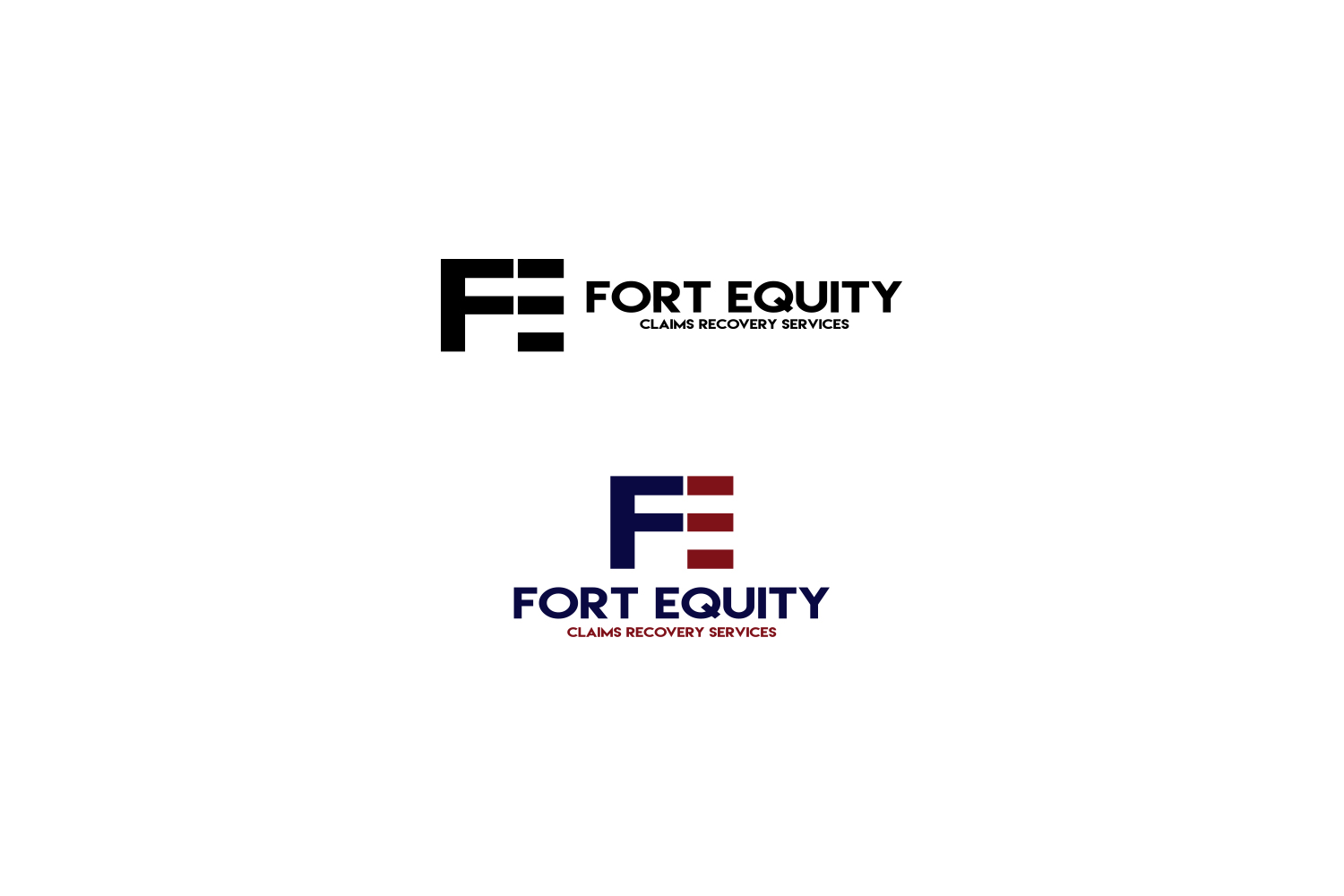 Serious, Professional, Debt Logo Design for Fort Equity by Vasconcelos ...