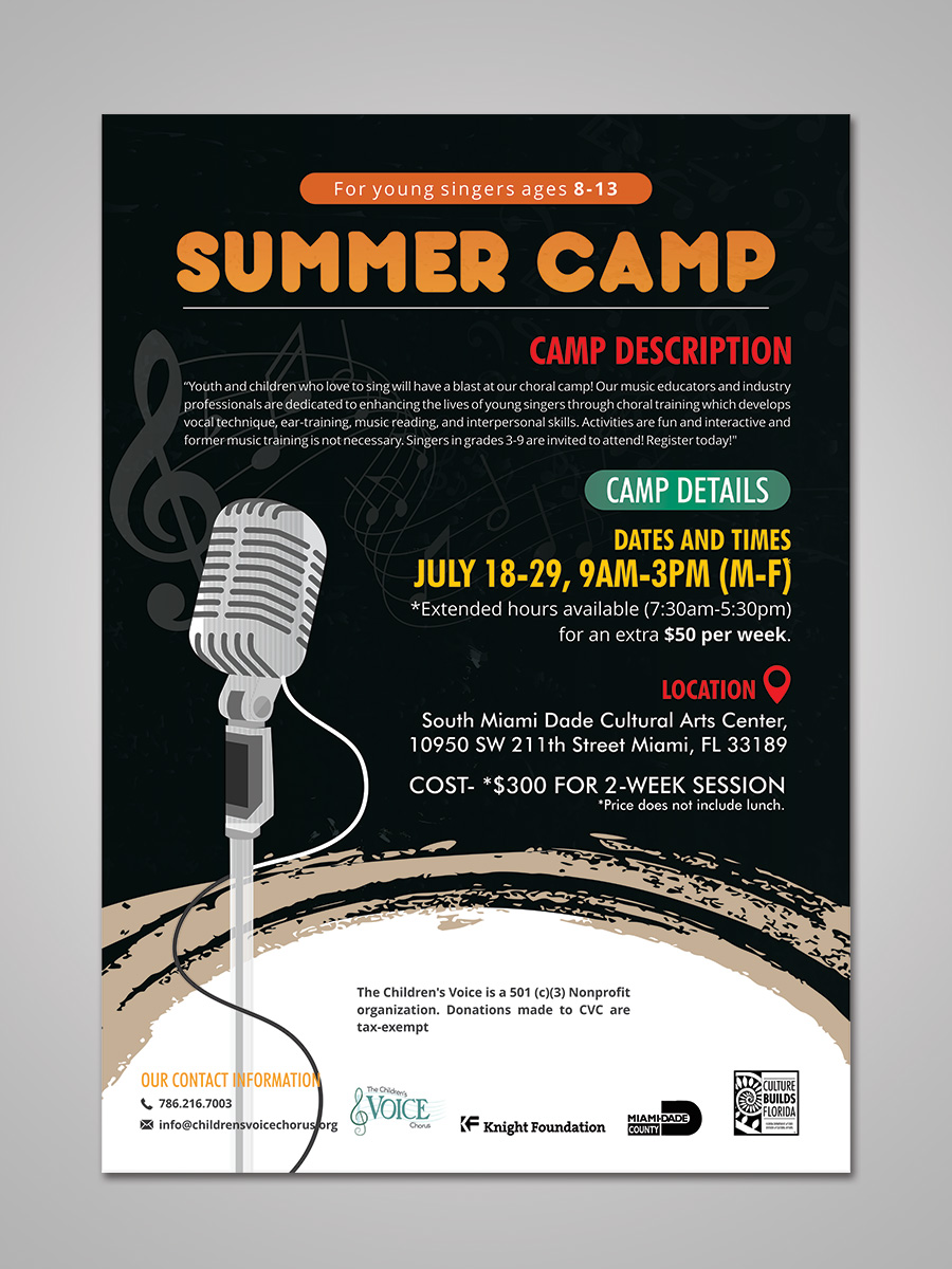 Playful, Modern, Community Flyer Design for a Company by ESolz ...