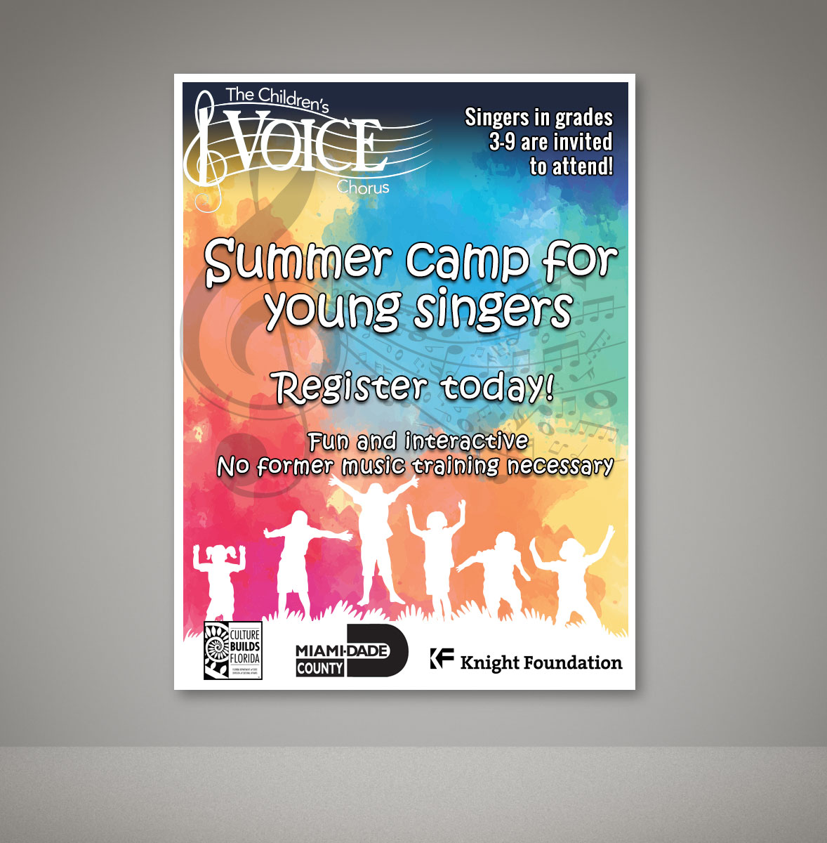 Playful, Modern, Community Flyer Design for a Company by studiyo3 ...