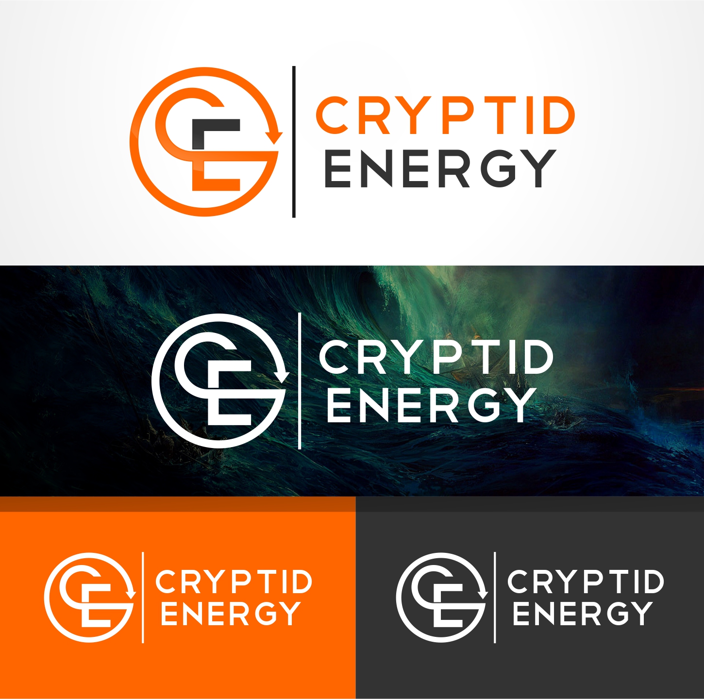 Modern, Bold, Gas Company Logo Design for Cryptid Energy by Graphic ...