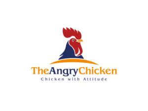 The Angry Chicken Restaurant- Texas | 56 Logo Designs for The Angry ...