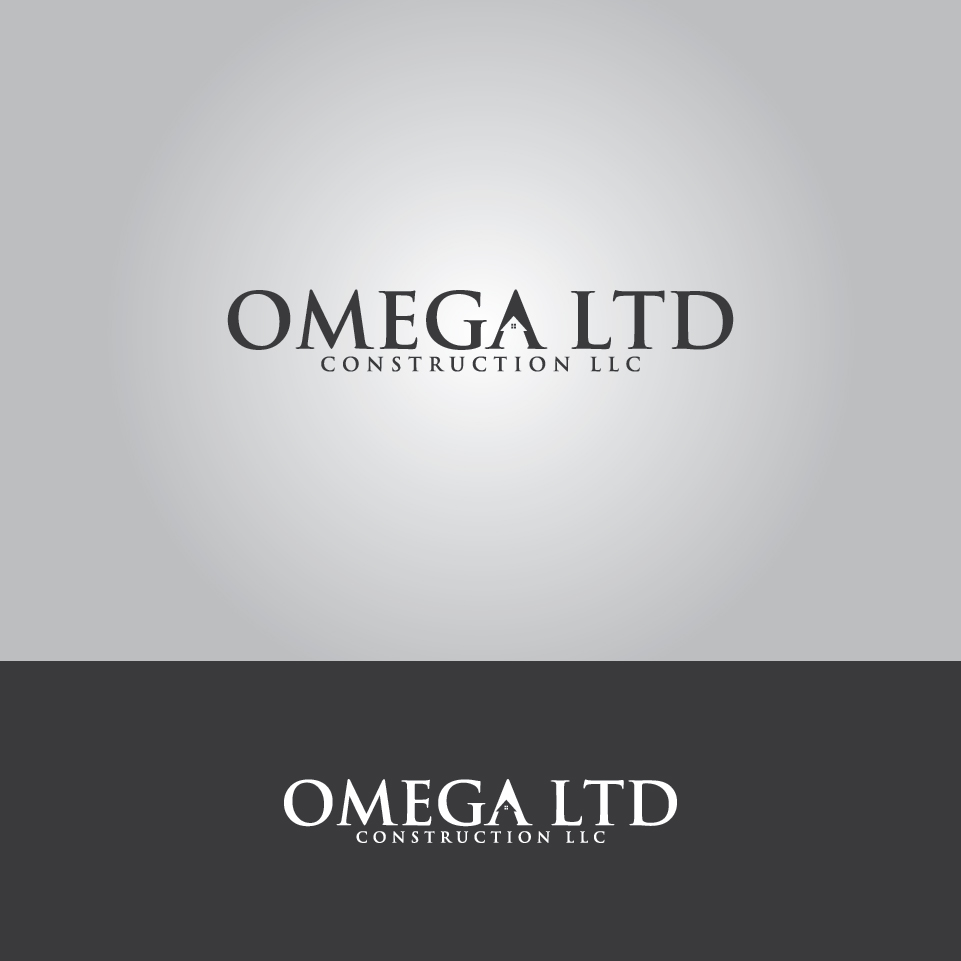 Modern, Professional, Residential Construction Logo Design for omega ...