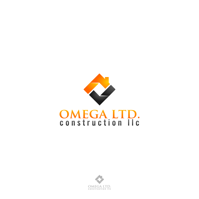 Modern, Professional, Residential Construction Logo Design for omega ...