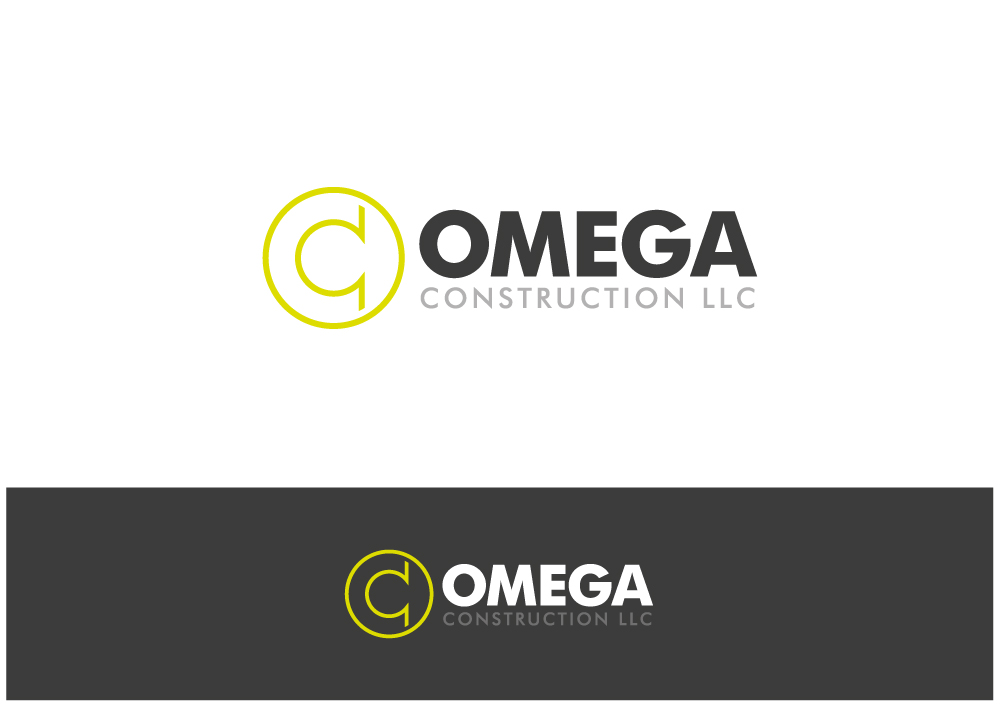 Modern, Professional, Residential Construction Logo Design for omega ...