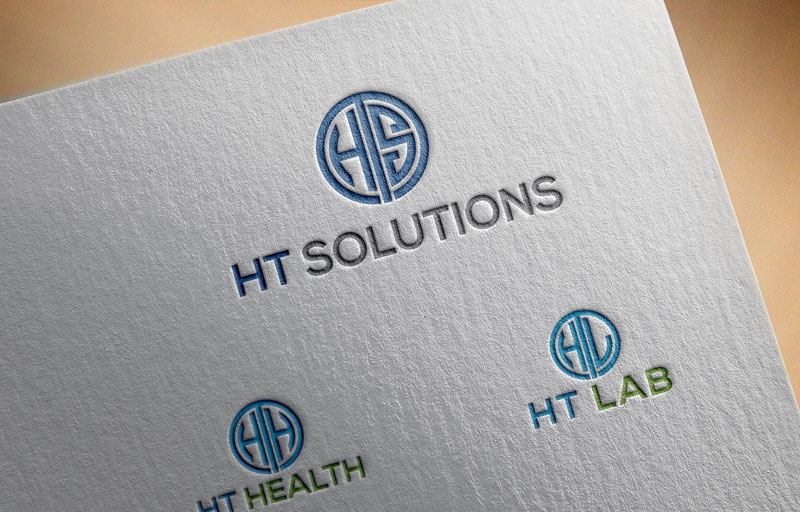 Elegant, Modern, It Company Logo Design for HT Solutions or HTS, HT Lab ...