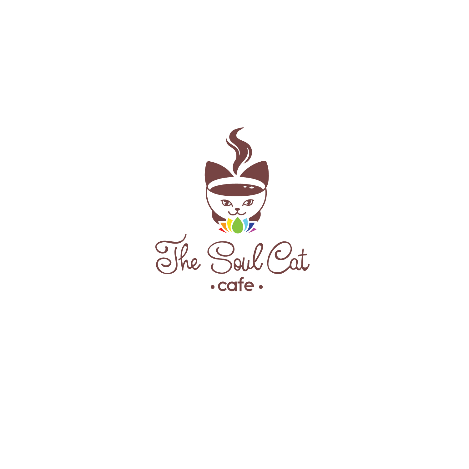Elegant, Playful, Cafe Logo Design for The Soul Cat Cafe by Veronika K ...