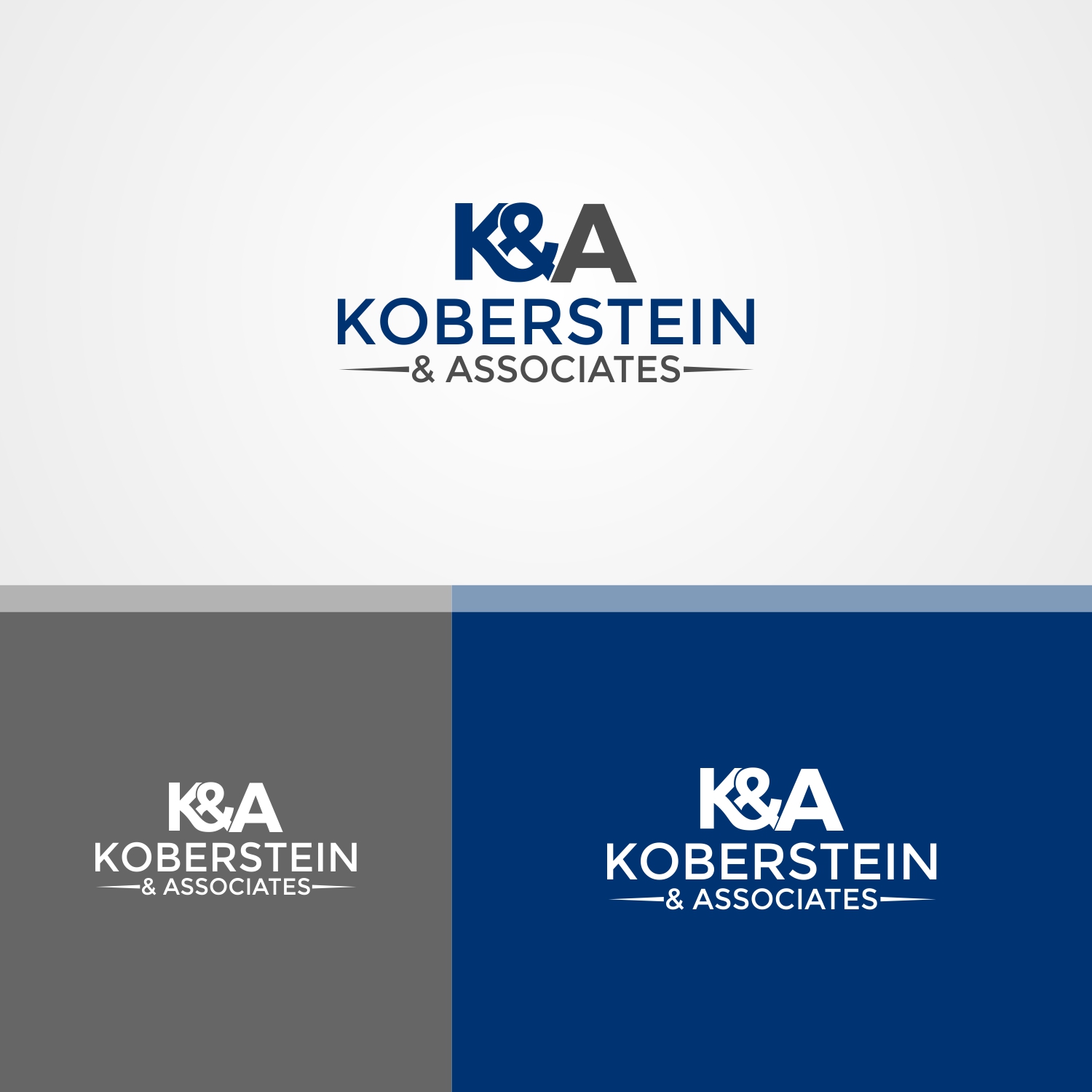 Professional, Modern, Accounting Logo Design for Koberstein ...