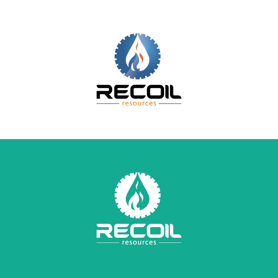 Serious, Masculine, It Company Logo Design for Recoil Resources by ...