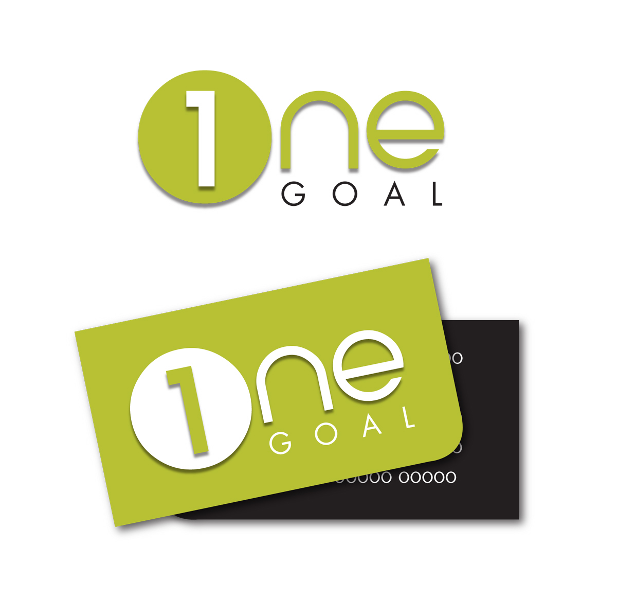 Electronic Logo Design for One Goal by Halfull Media | Design #466514