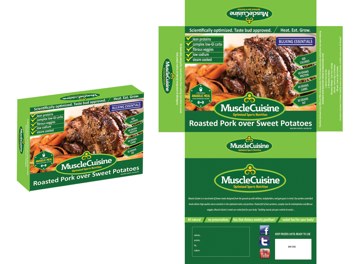 Modern, Upmarket, Fitness Packaging Design for a Company by Soula ...