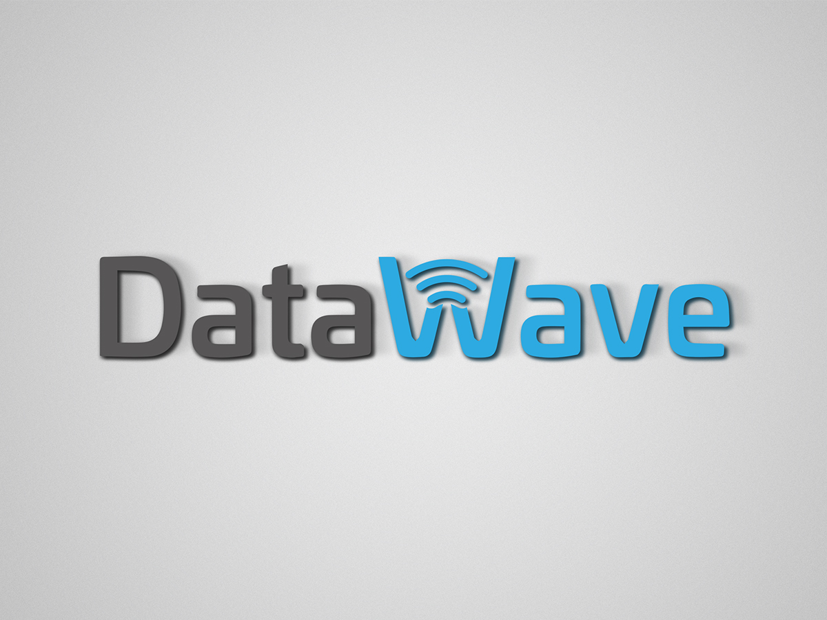 Communication Logo Design for Datawave by AlisoyArt Studio | Design ...