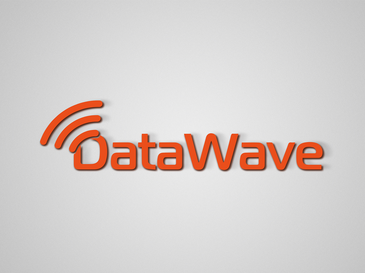 Communication Logo Design for Datawave by AlisoyArt Studio | Design ...