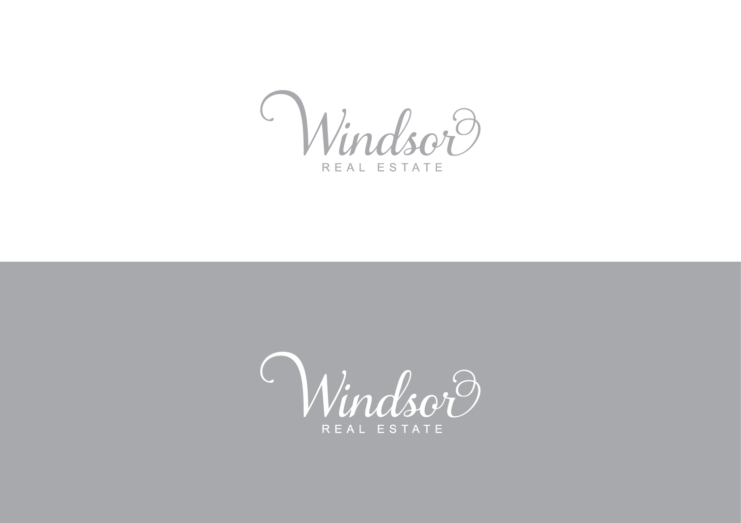 Elegant, Serious, Real Estate Development Logo Design for Windsor Real ...