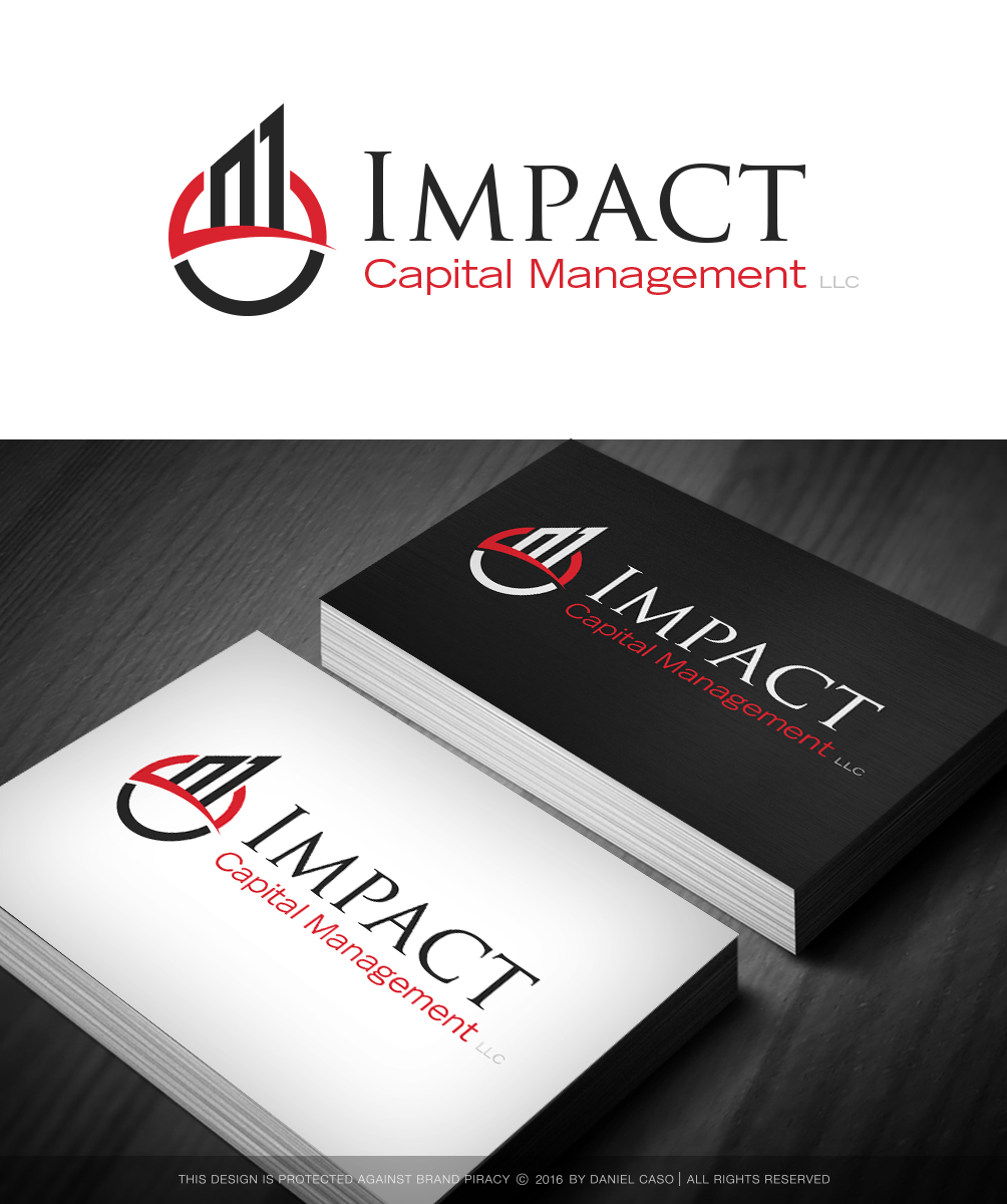 Business Logo Design for Impact Capital Management LLC by Daniel Caso ...