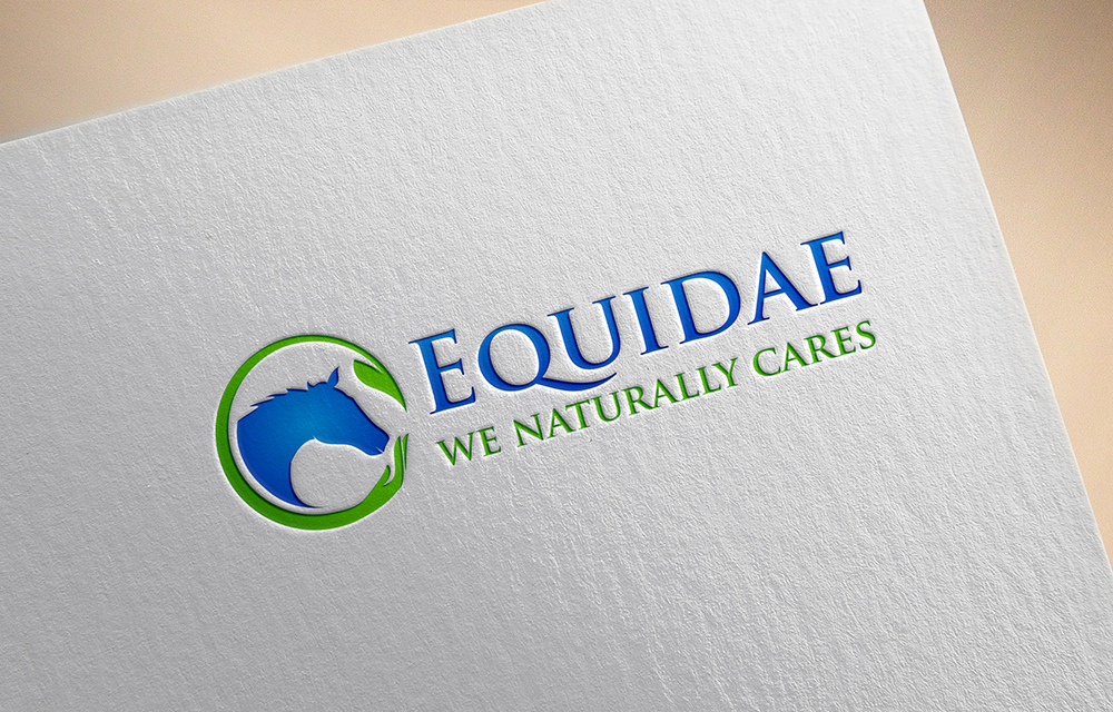 Bold, Playful, Business Logo Design for Equidae - we naturally cares by ...
