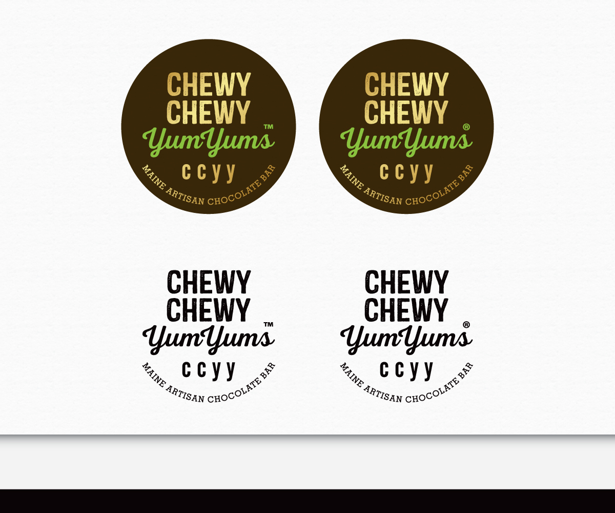 Playful, Modern, It Company Logo Design for Chewy Chewy Yum Yums ...
