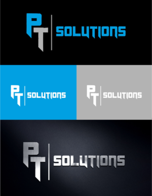 PT Solutions Logo (personal training company for bodies of all shapes ...