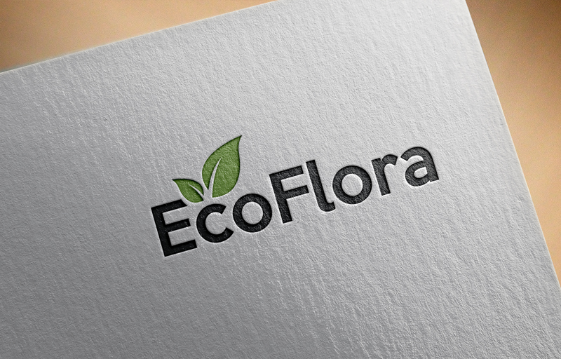 Modern, Professional, It Company Logo Design for EcoFlora by creative ...