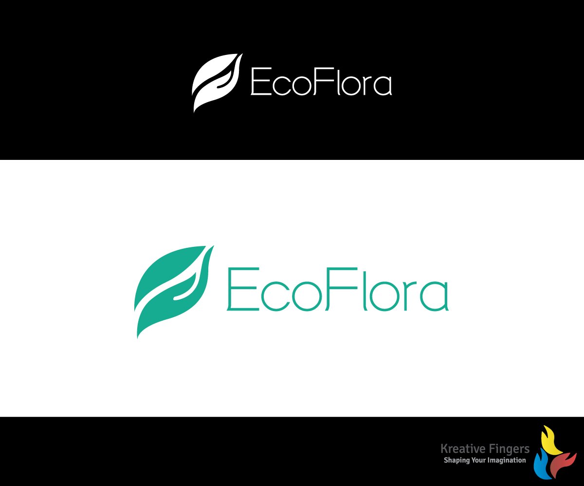 Modern, Professional, It Company Logo Design for EcoFlora by Kreative ...