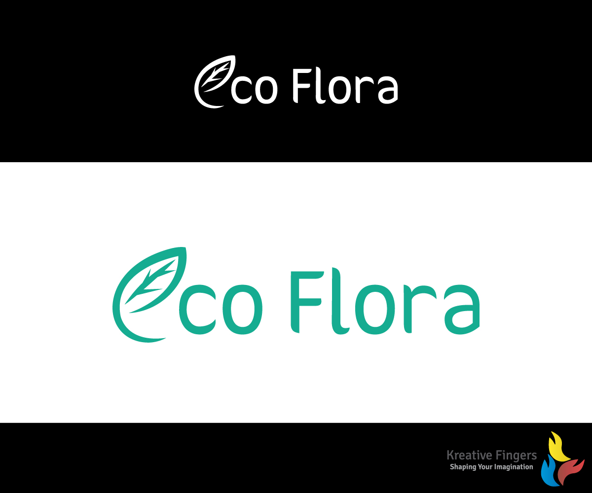 Modern, Professional, It Company Logo Design for EcoFlora by Kreative ...