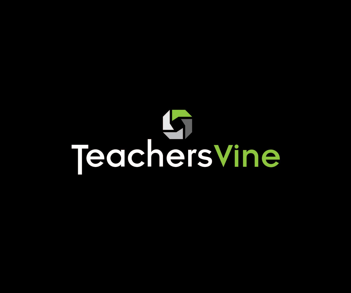 Modern, Professional, Teacher Logo Design for Teachers' Vine by SG ...