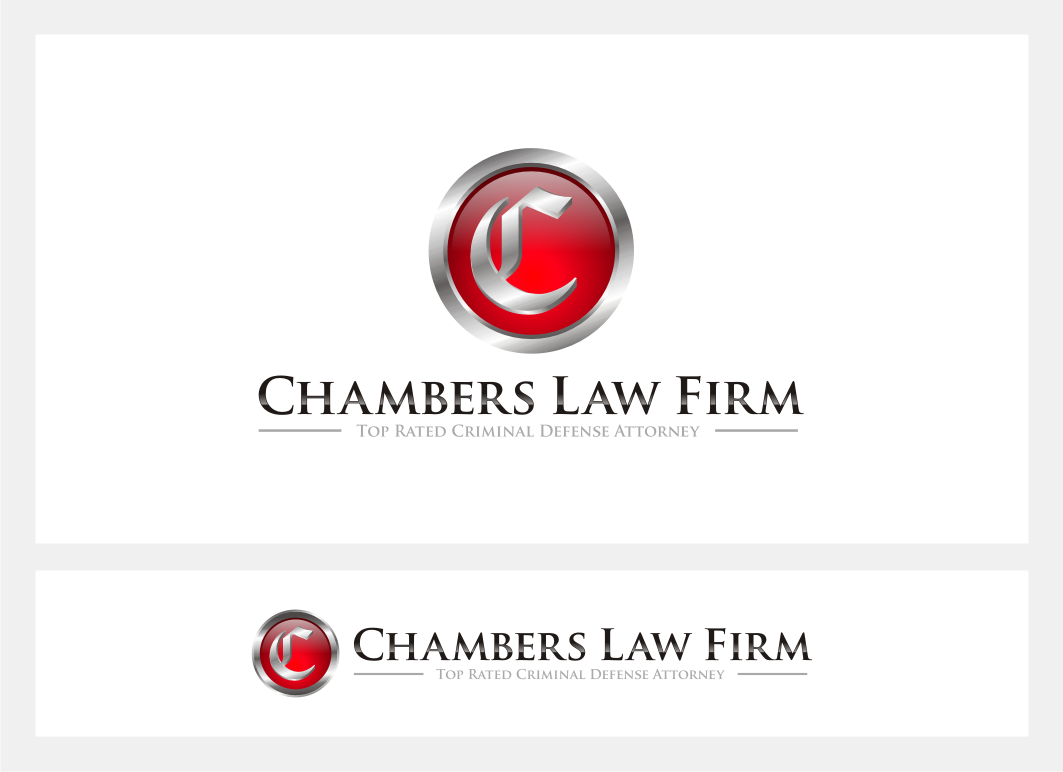 Modern, Masculine, Attorney Logo Design for Chamber's Law Firm by ...