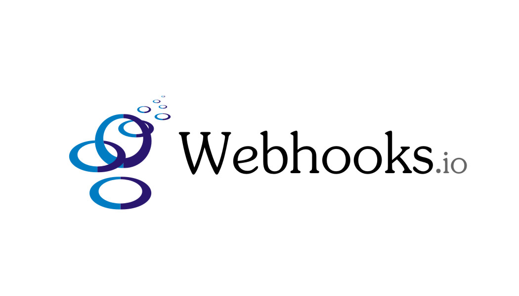 Professional, Bold, Communication Logo Design for Webhooks.io by RD ...