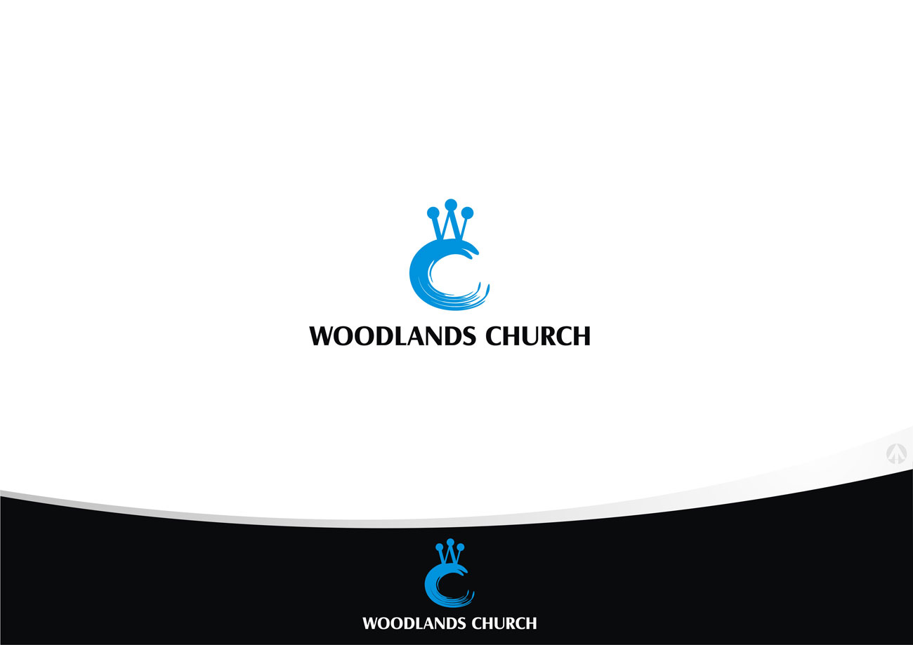 Modern, Bold, Church Logo Design for Woodlands Church by MBARO | Design ...