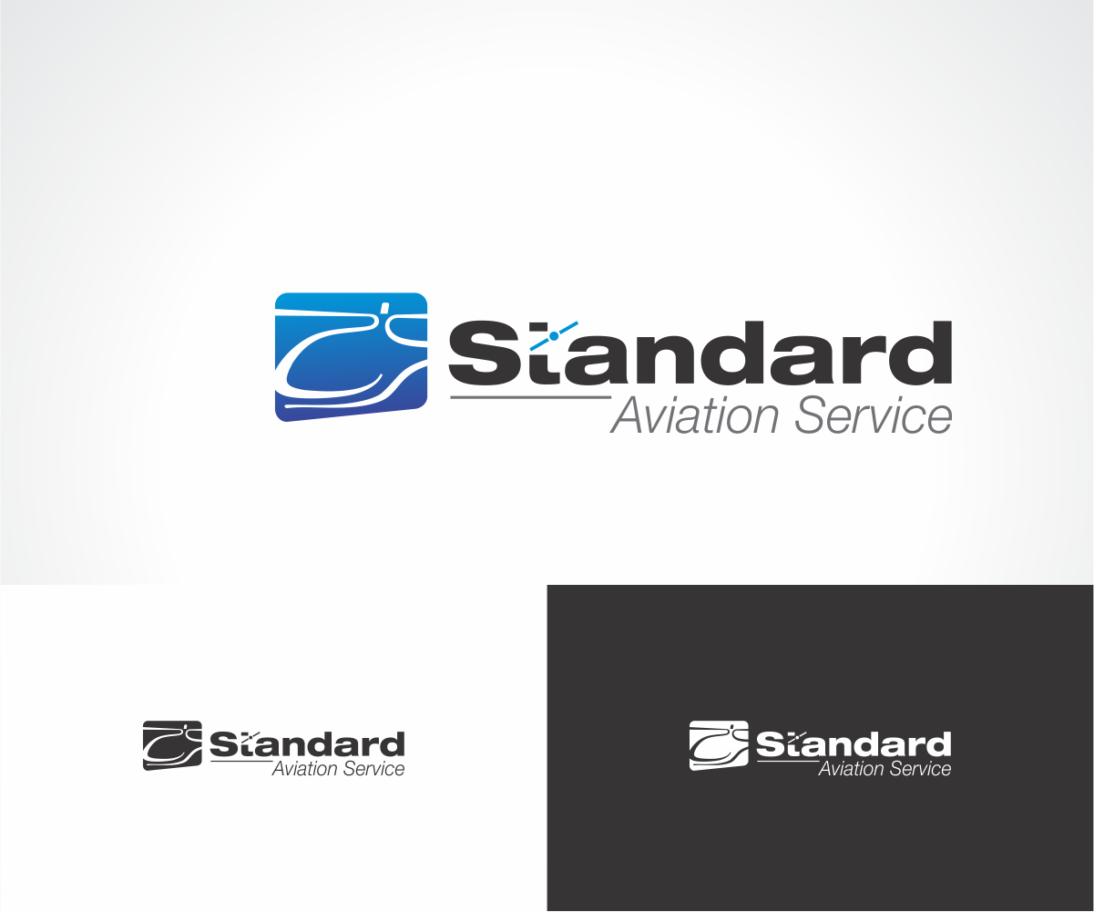 Bold, Serious, Business Logo Design for Standard Aviation Service ...