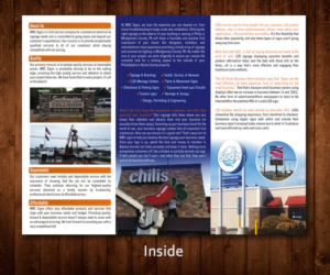 Creating the leading Brochure Design Project | 26 Brochure Designs for ...