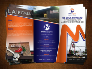 Creating the leading Brochure Design Project | 26 Brochure Designs for ...