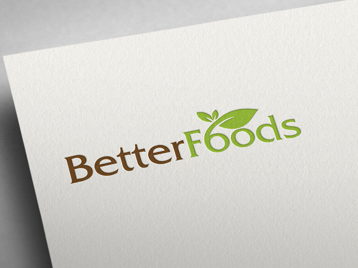 Upmarket, Elegant, It Company Logo Design for BetterFoods by AlisoyArt Studio | Design #10951434