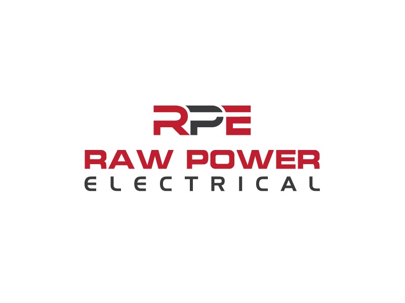 Professional, Bold, Electrical Logo Design for Raw Power Electrical ...