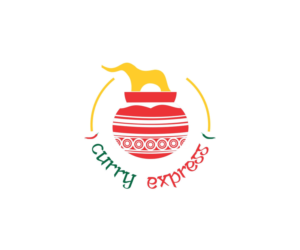 Shopping Logo Design for Curry Express by LeStonez | Design #2317406