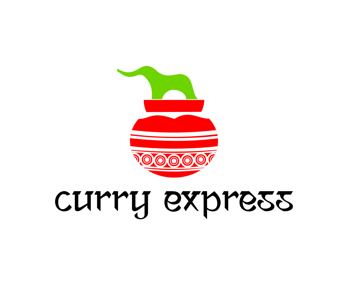 Shopping Logo Design for Curry Express by LeStonez | Design #2320446