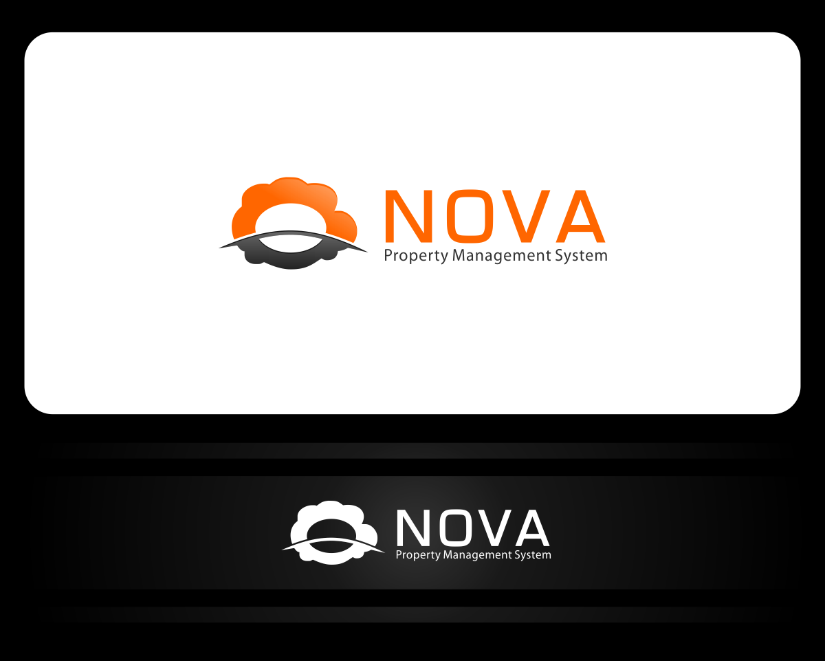 Modern, Elegant, Software Logo Design for NOVA (tagline = Property ...
