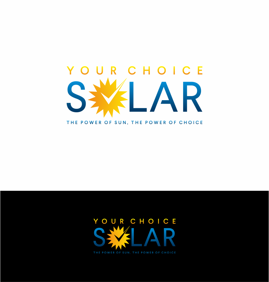 Modern, Colorful, Solar Energy Logo Design for Business Name - YOUR ...