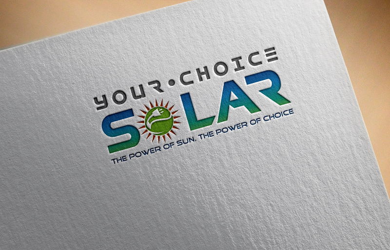 Modern, Colorful, Solar Energy Logo Design for Business Name - YOUR ...