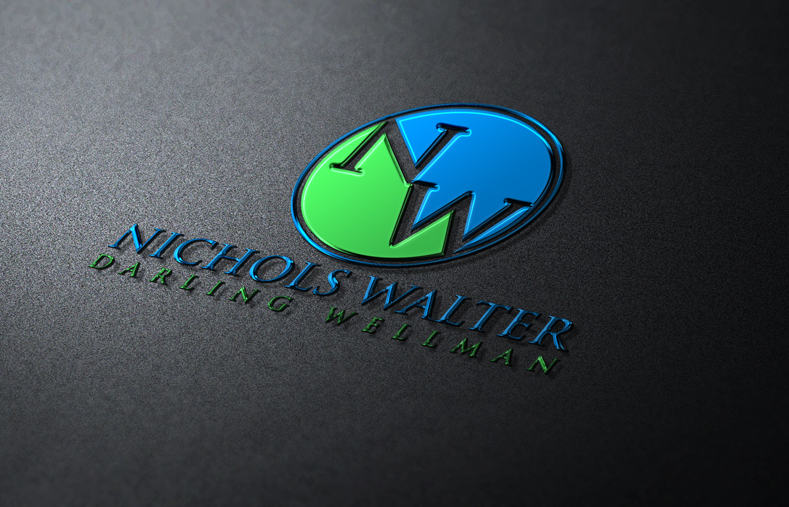 Serious, Modern, Law Firm Logo Design for Nichols Walter Darling ...