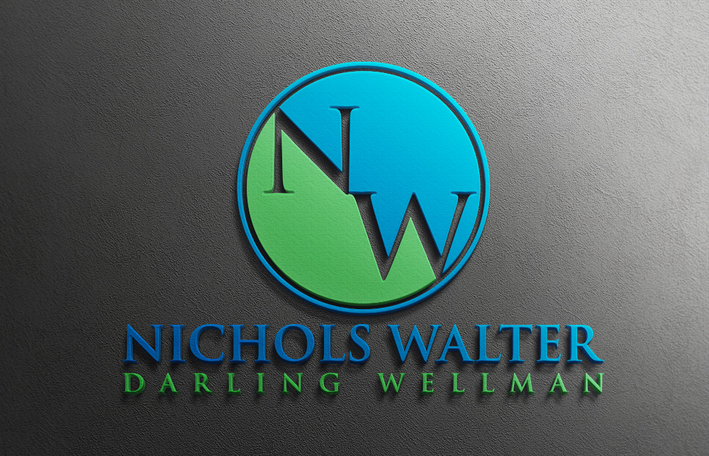 Serious, Modern, Law Firm Logo Design for Nichols Walter Darling ...