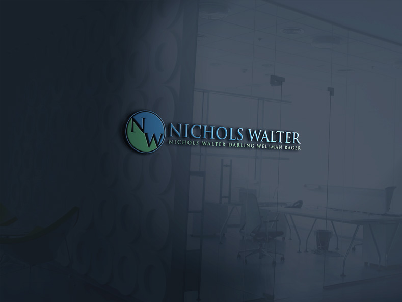 Serious, Modern, Law Firm Logo Design for Nichols Walter Darling ...