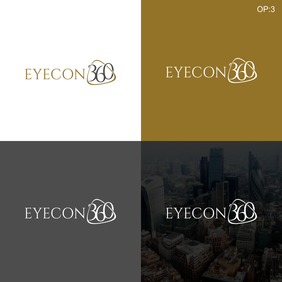 Modern, Upmarket, Professional Photography Logo Design for Eyecon360 by ...
